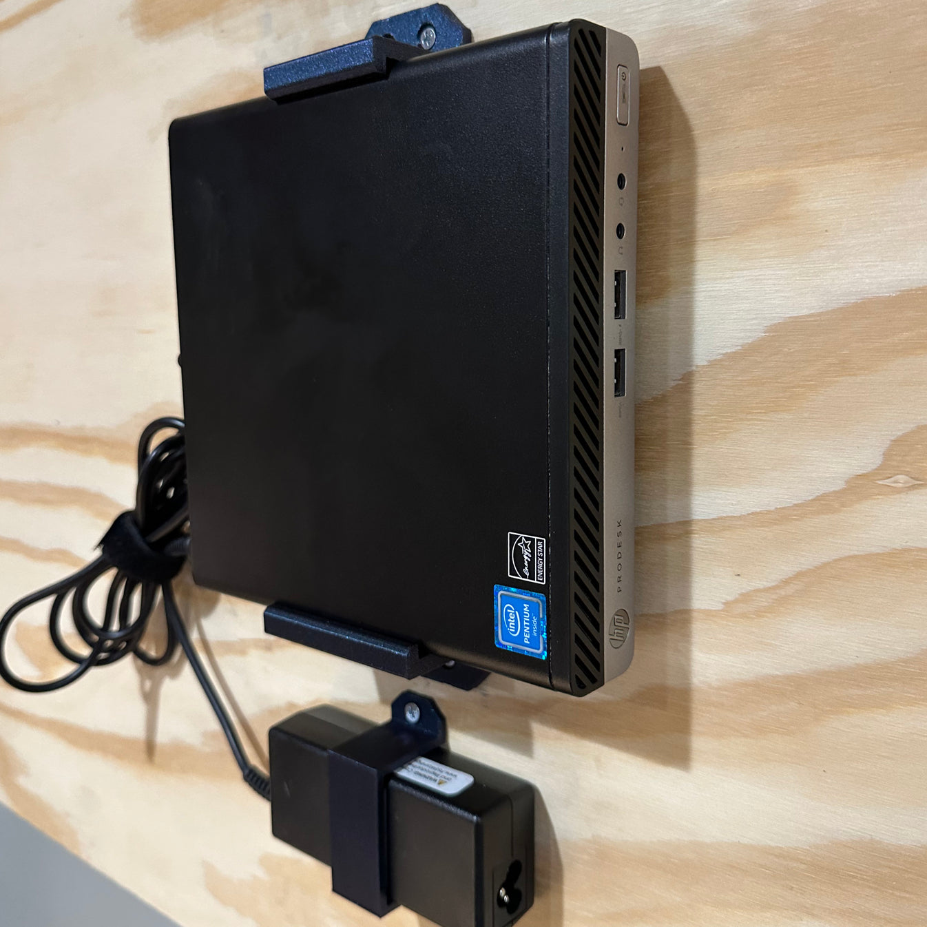 HP Elitedesk Prodesk Micro SFF Desktop Wall / Desk Mount – 3D Shape ...