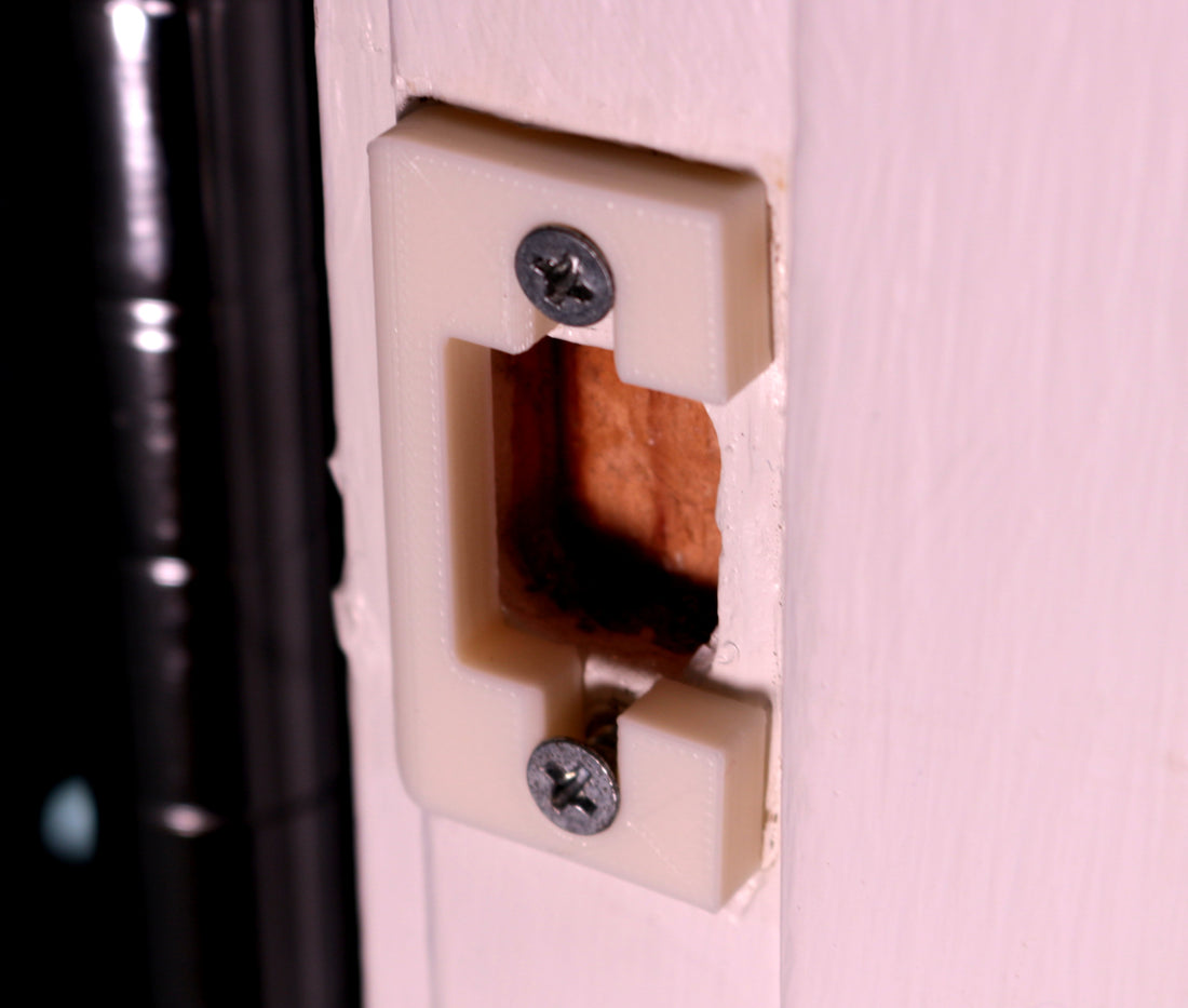 Door Striker Spacer (Standard Residential) – 3D Shape Engineering