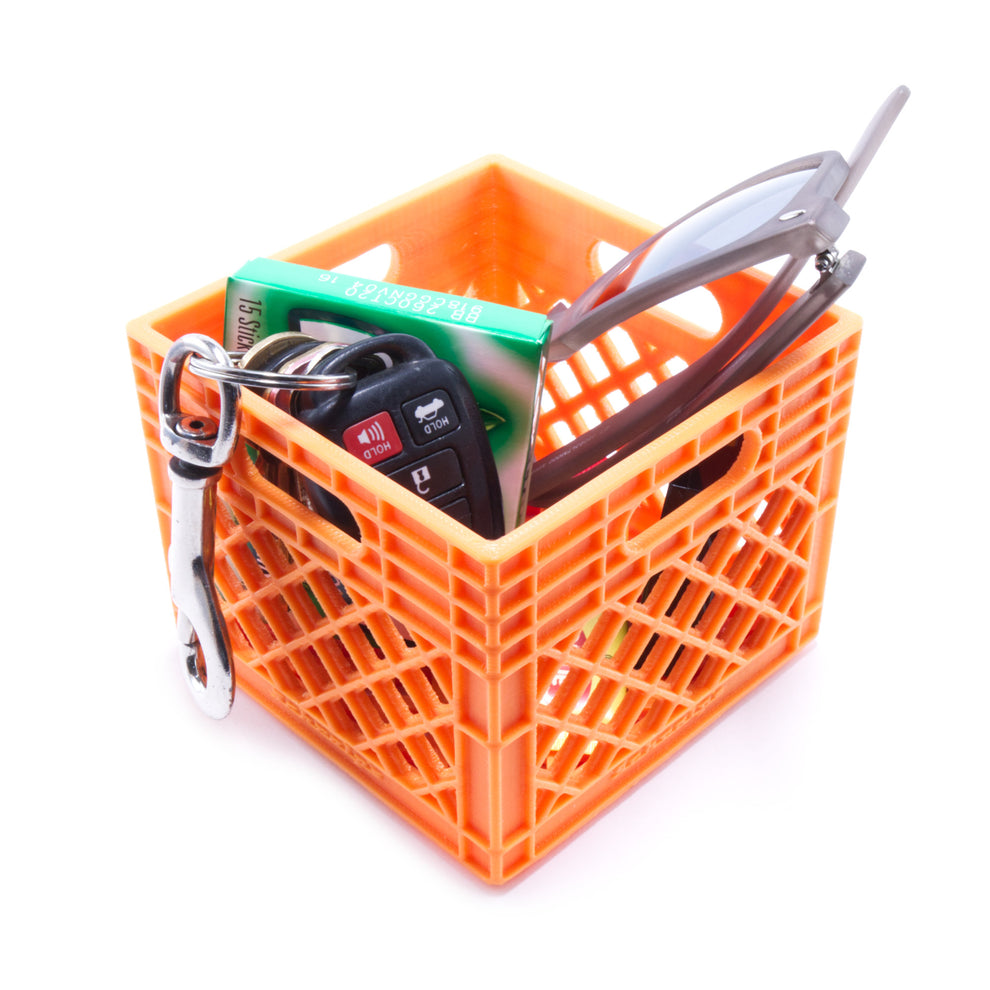 Mini Milk Crate (1/3 Scale) – 3D Shape Engineering