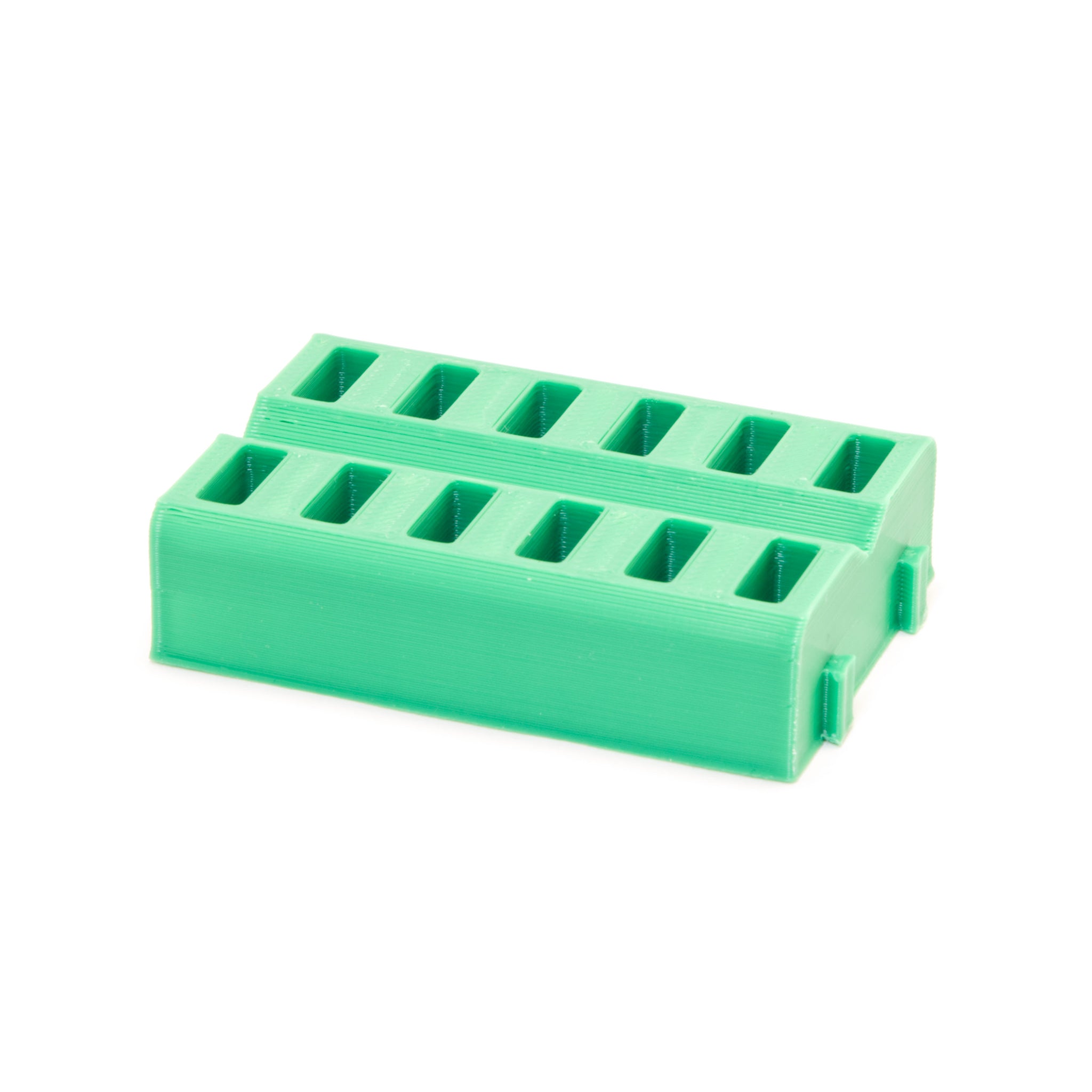 Modular Interlocking Flash Media Holder – 3D Shape Engineering