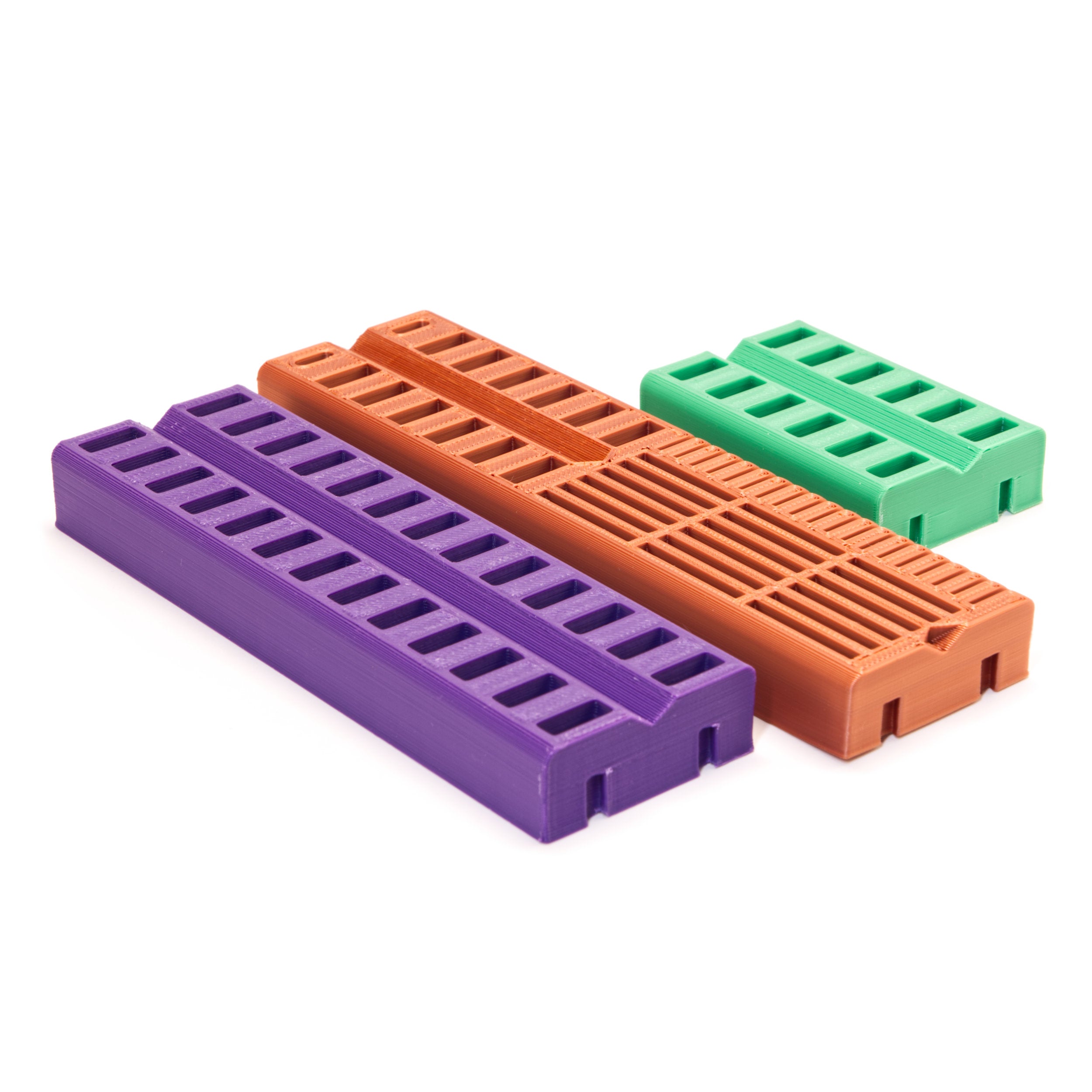 Modular Interlocking Flash Media Holder – 3D Shape Engineering